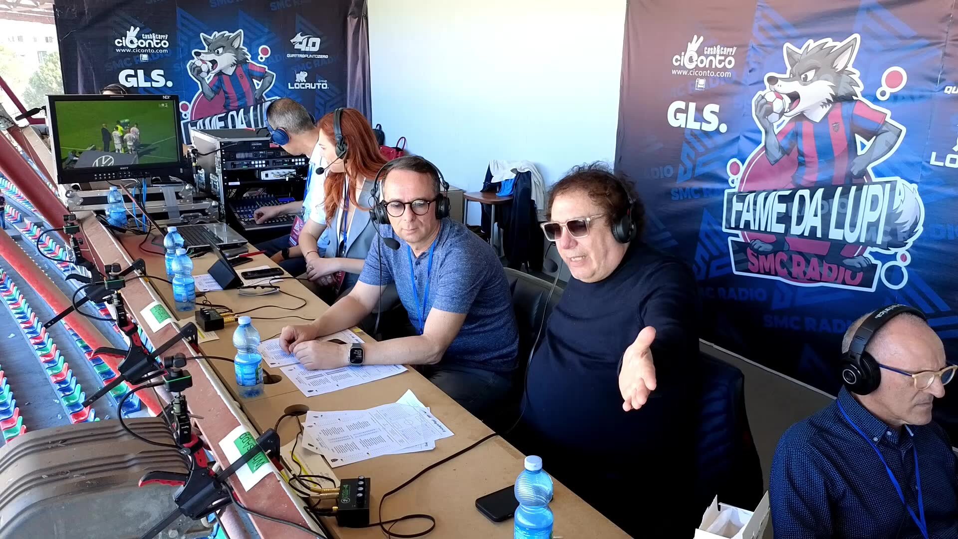 Cosenza vs Bari - Post partita - SmcRadio.it